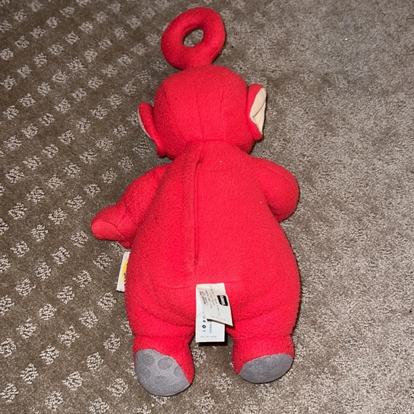 playskool | Toys | Vintage 998 Talking Red Teletubby Po Euc | Poshmark